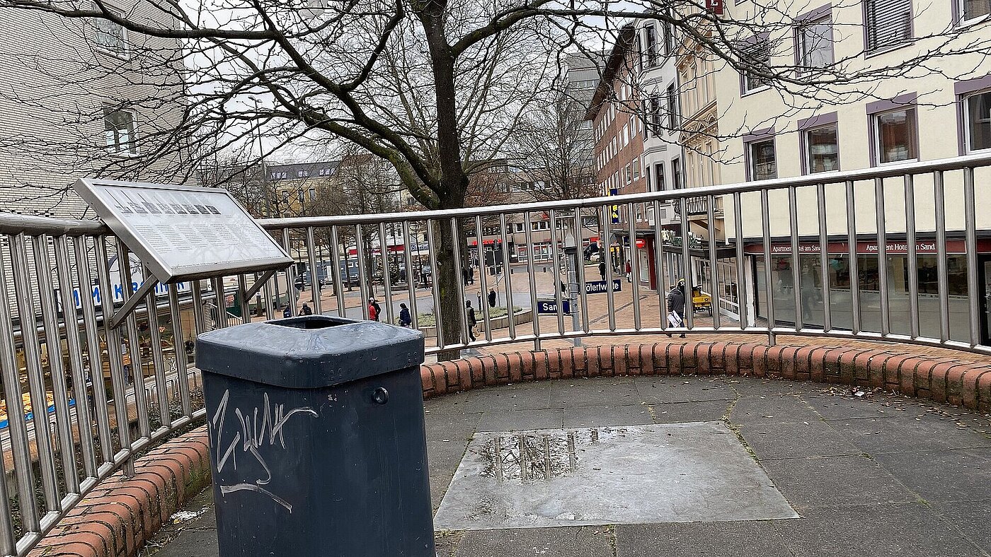Memorial against Fascism in Harburg