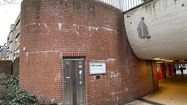 Memorial against Fascism in Harburg